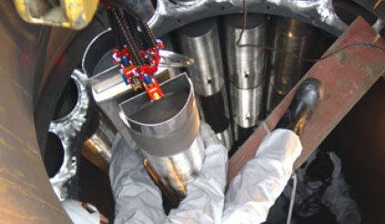 Your partner for catalyst handling and reactor services // BUCHEN-ICS